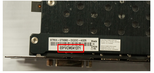 How to find serial number and PPID?