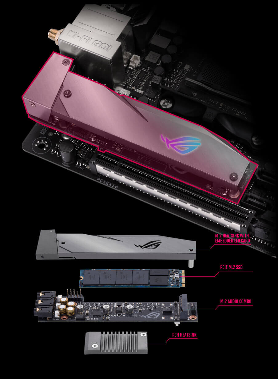 ROG STRIX X370-I GAMING | 主板 | ROG Chinese mainland