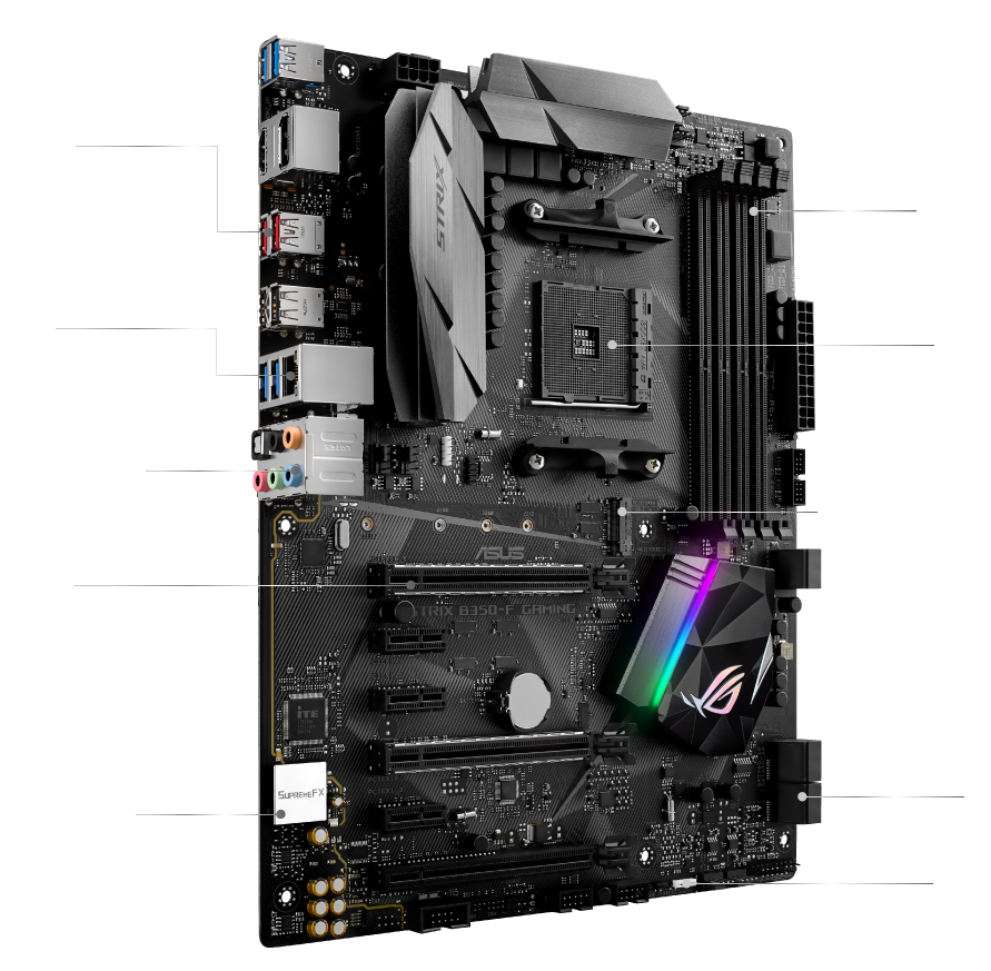 ROG STRIX B350-F GAMING | 主板 | ROG Chinese mainland