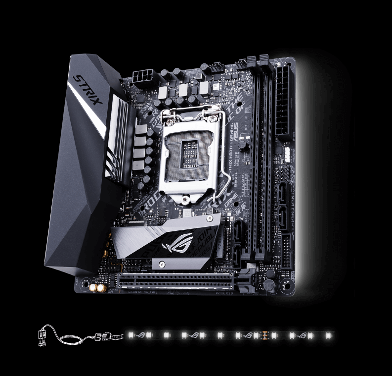 ROG STRIX B360-I GAMING | 主板 | ROG Chinese mainland