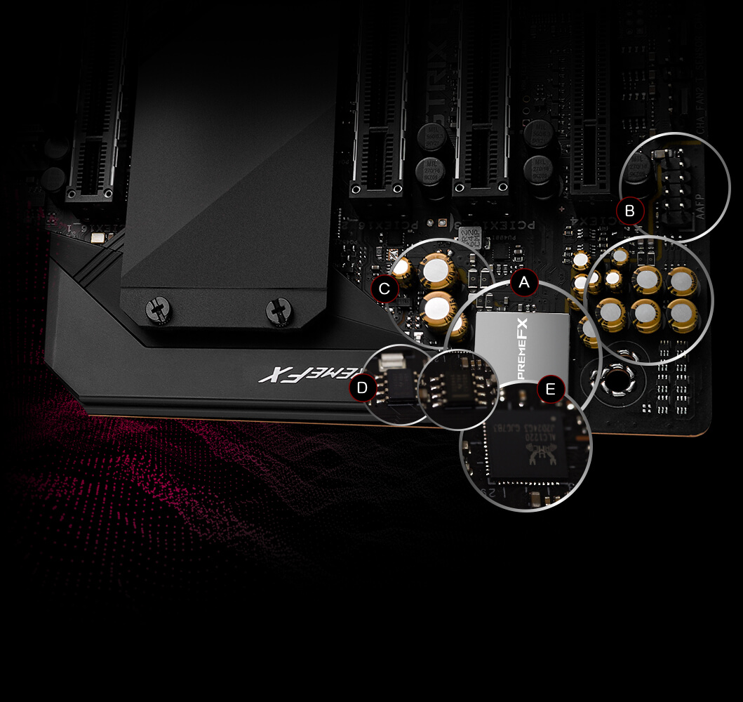 ROG STRIX TRX40-XE GAMING | ROG STRIX TRX40-XE GAMING | 电竞 主板｜ROG ...