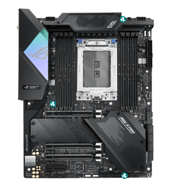 ROG STRIX TRX40-XE GAMING | ROG STRIX TRX40-XE GAMING | 电竞 主板｜ROG ...