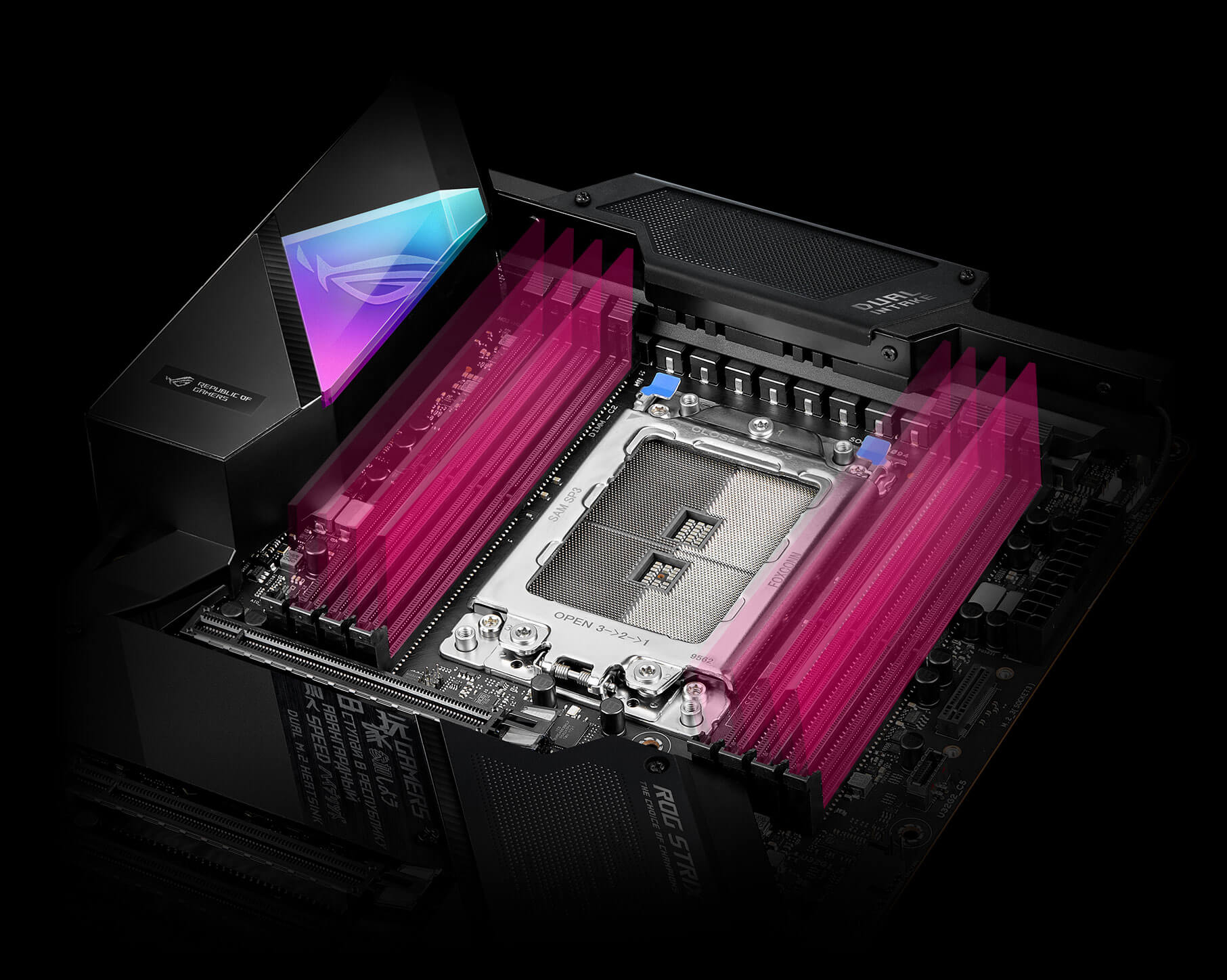 ROG STRIX TRX40-XE GAMING | ROG STRIX TRX40-XE GAMING | 电竞 主板｜ROG ...