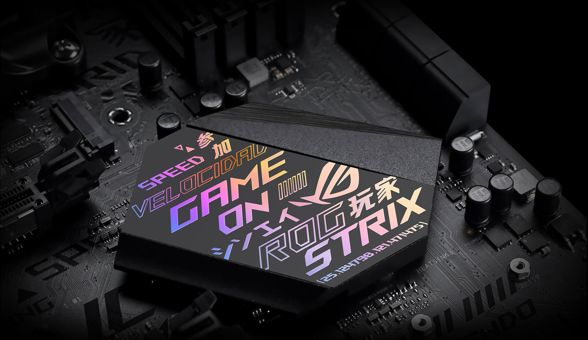 ROG STRIX B450-F GAMING | 主板 | ROG Chinese mainland