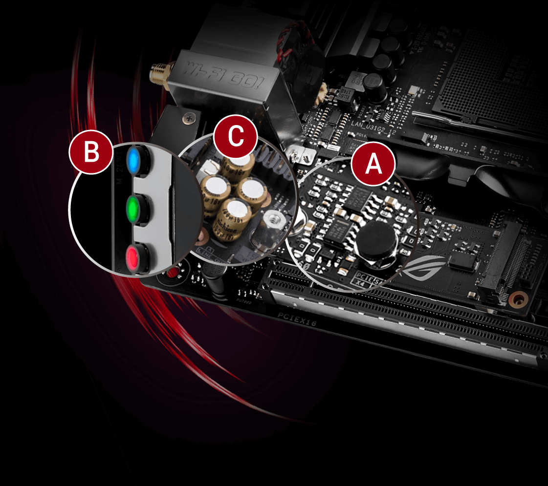 ROG STRIX X470-I GAMING | 主板 | ROG Chinese mainland