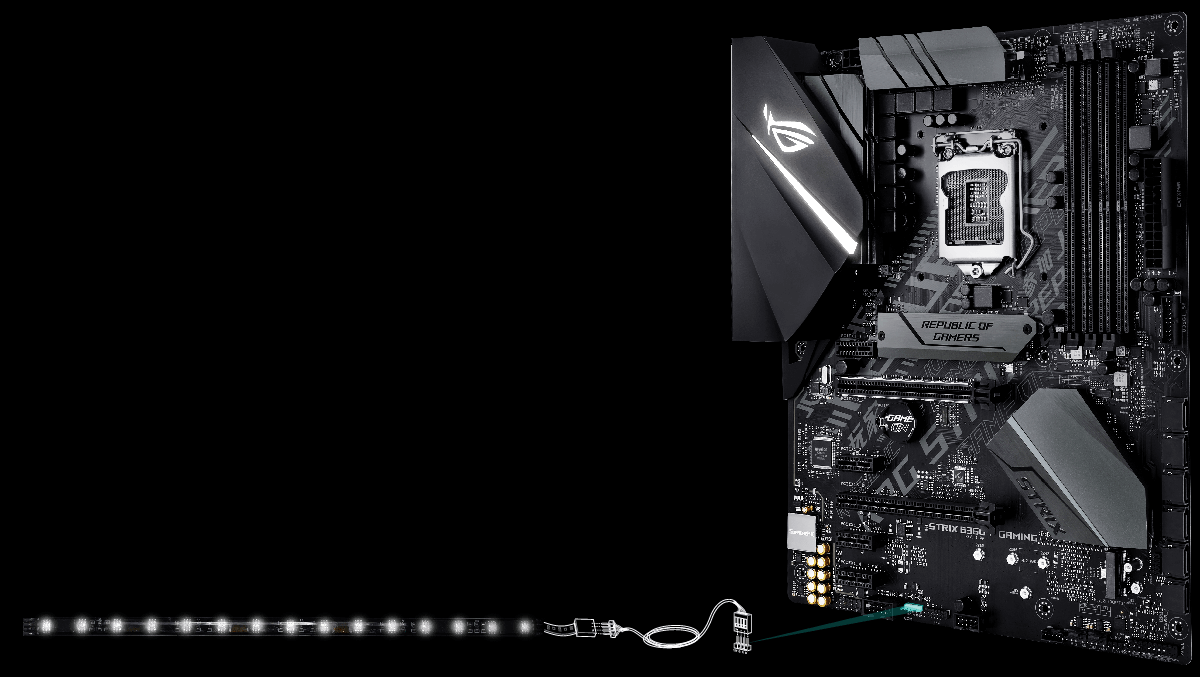 ROG STRIX B360-F GAMING | 主板 | ROG Chinese mainland