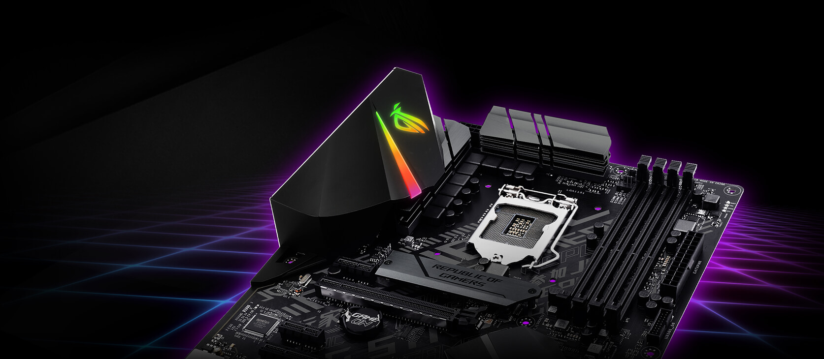 ROG STRIX B360-F GAMING | 主板 | ROG Chinese mainland