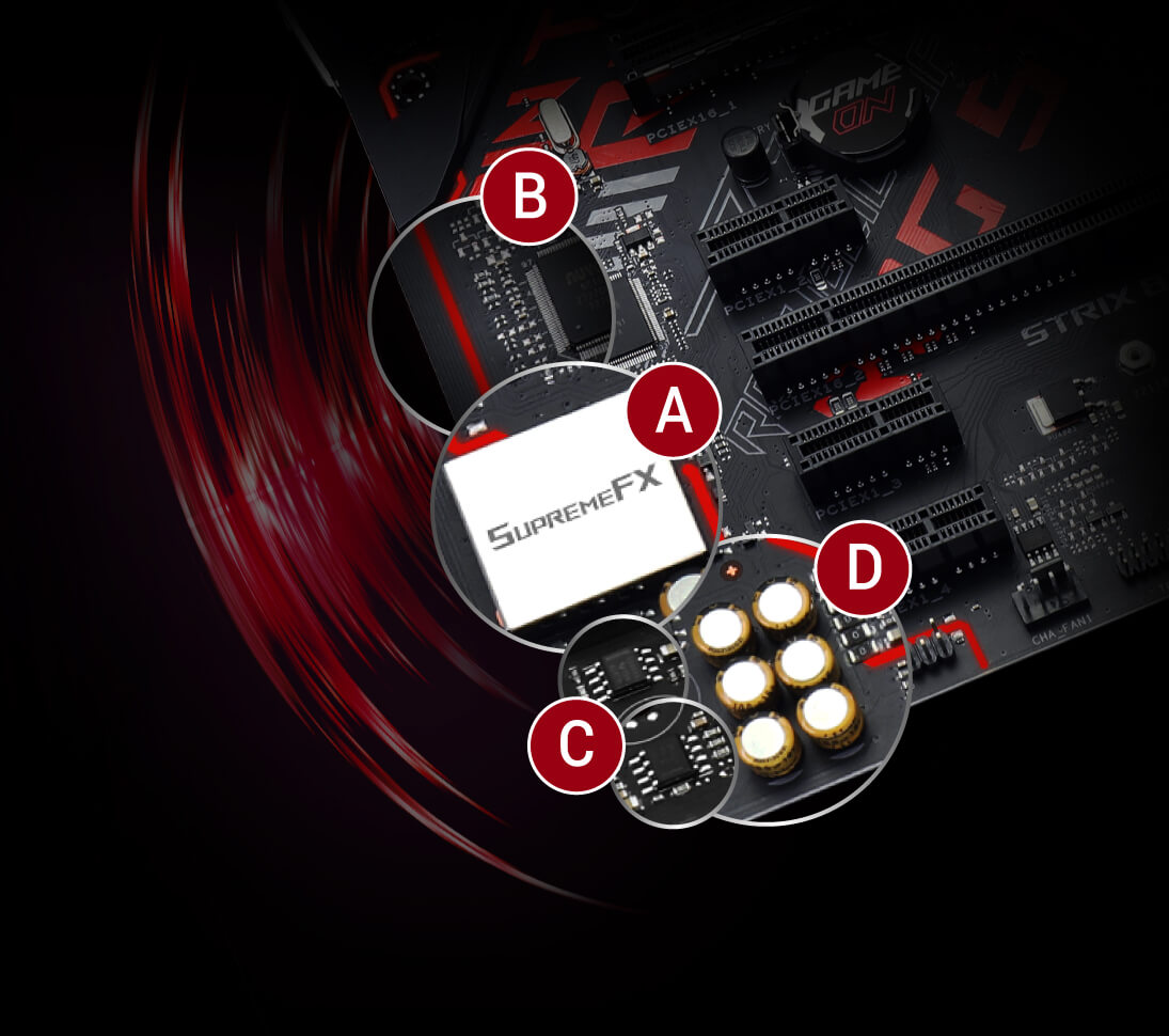 ROG STRIX B360-H GAMING/OPTANE | 主板 | ROG Chinese mainland