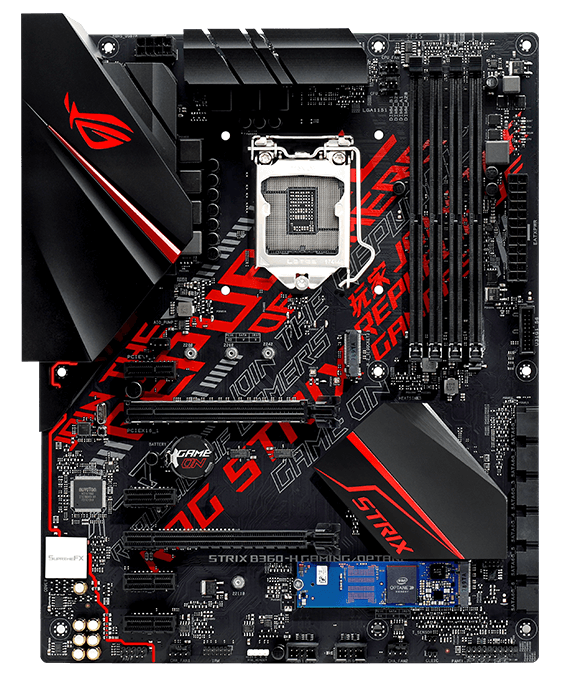 ROG STRIX B360-H GAMING/OPTANE | 主板 | ROG Chinese mainland