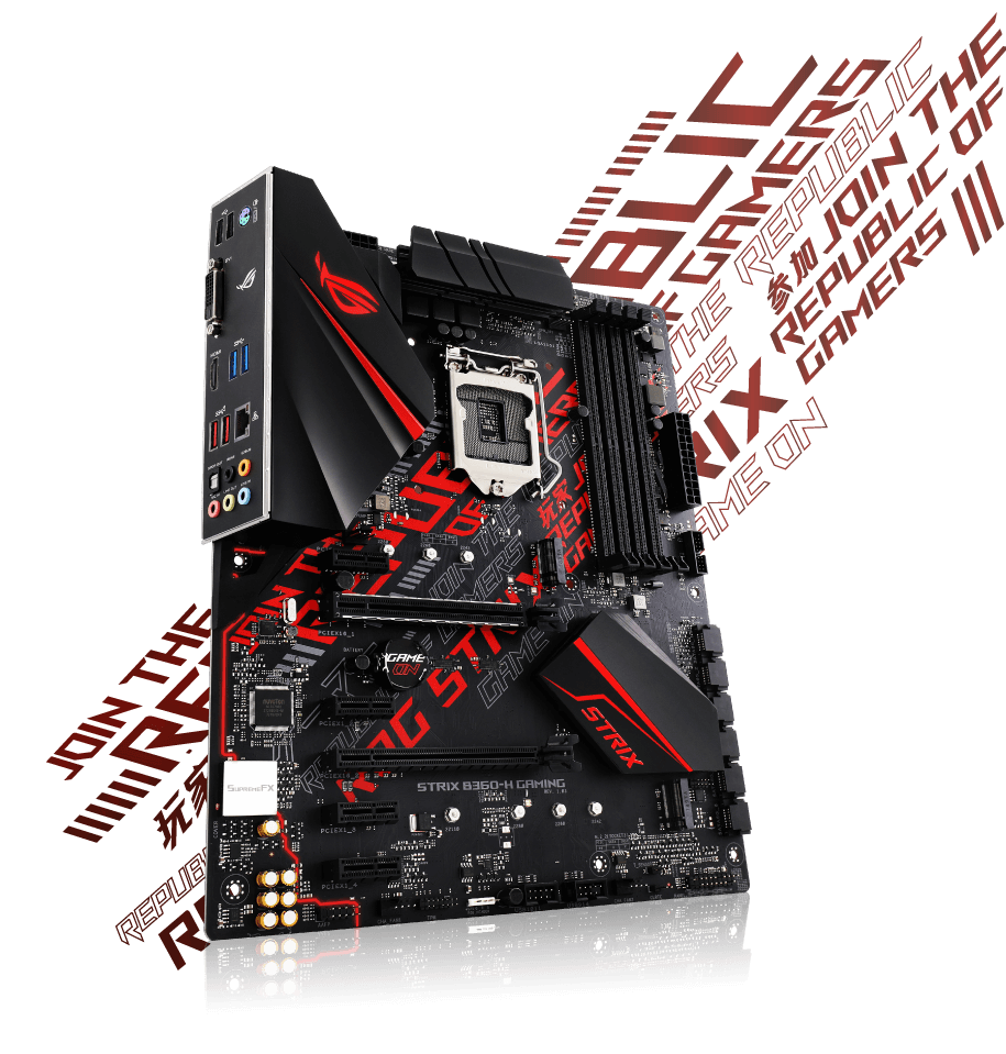 ROG STRIX B360-H GAMING | 主板 | ROG Chinese mainland