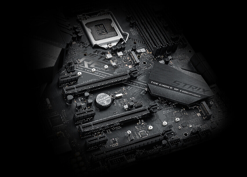 ROG STRIX Z390-F GAMING | 电竞 motherboards｜ROG - Republic of Gamers｜ROG ...