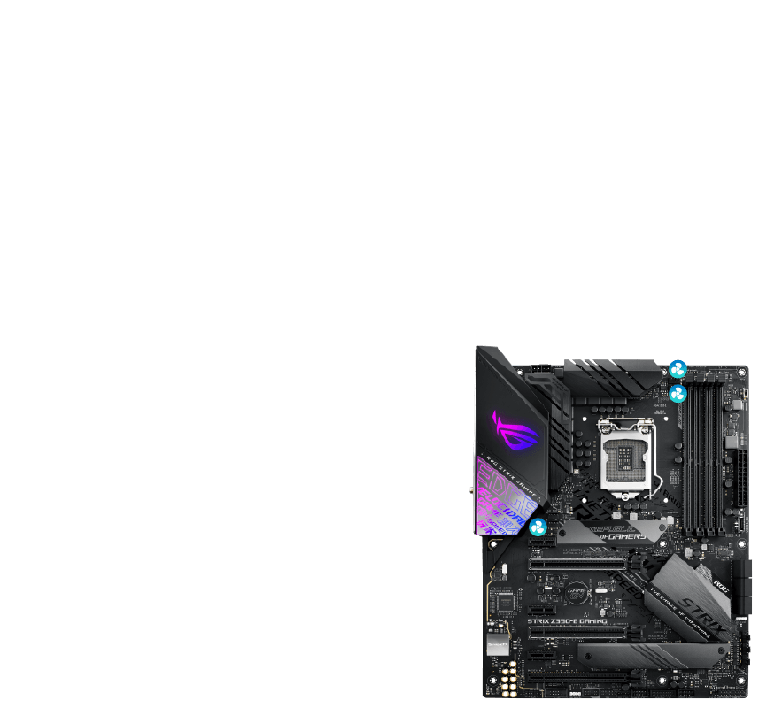 ROG STRIX Z390-E GAMING | 电竞 motherboards｜ROG - Republic of Gamers｜ROG ...