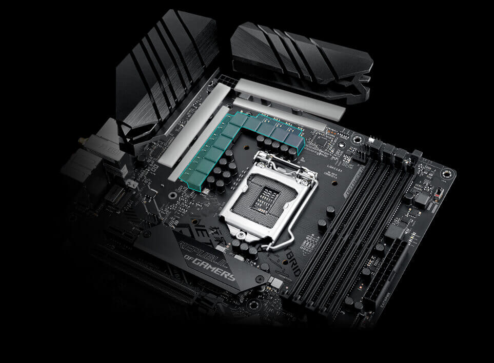 ROG STRIX Z390-E GAMING | 电竞 motherboards｜ROG - Republic of Gamers｜ROG ...