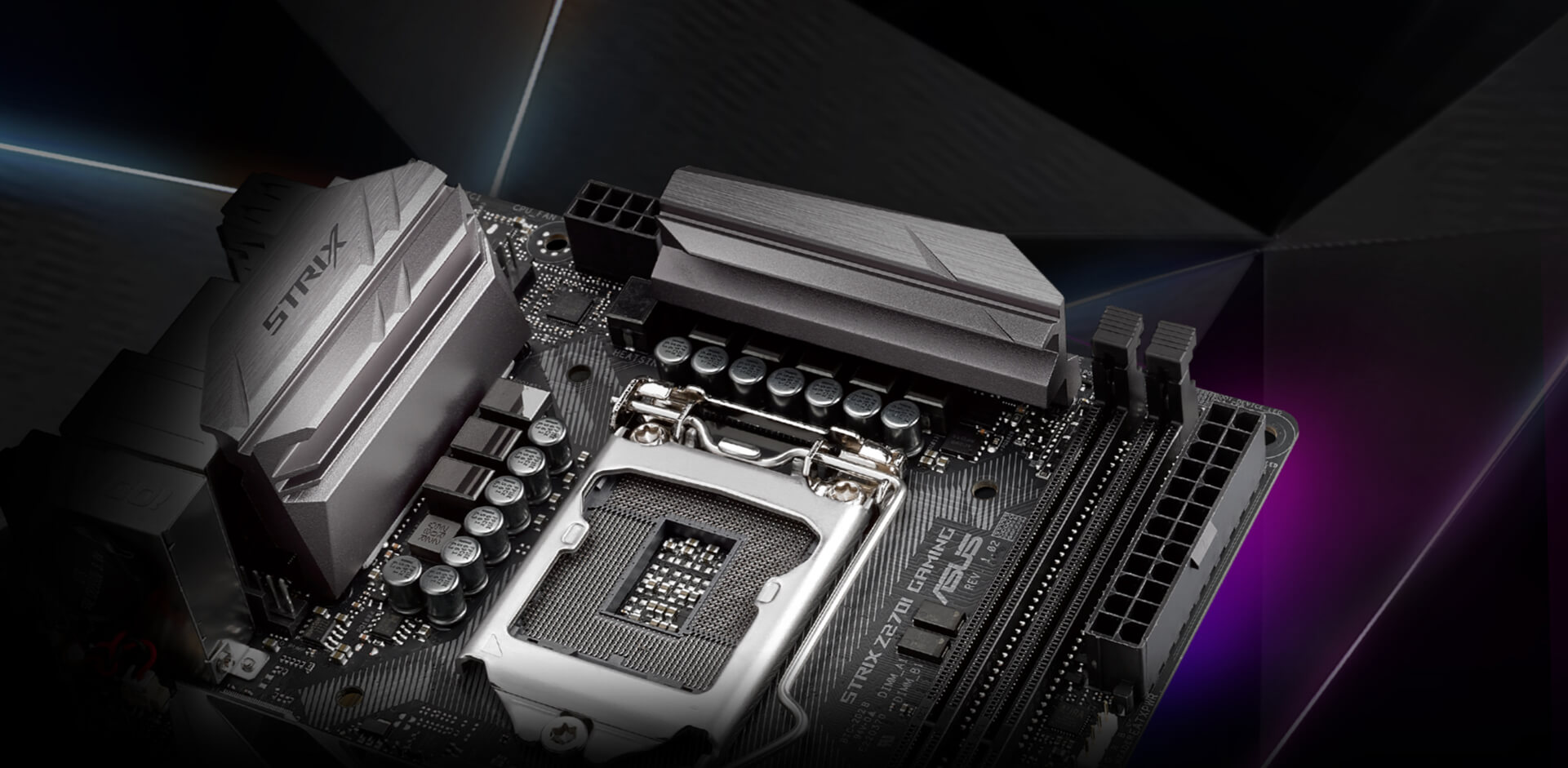 ROG STRIX Z270-I GAMING | 主板 | ROG Chinese mainland