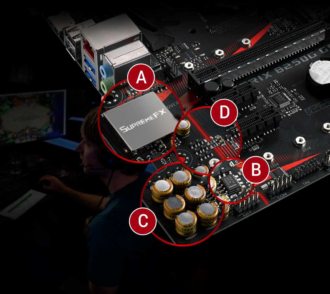 ROG STRIX B250G GAMING | 主板 | ROG Chinese mainland