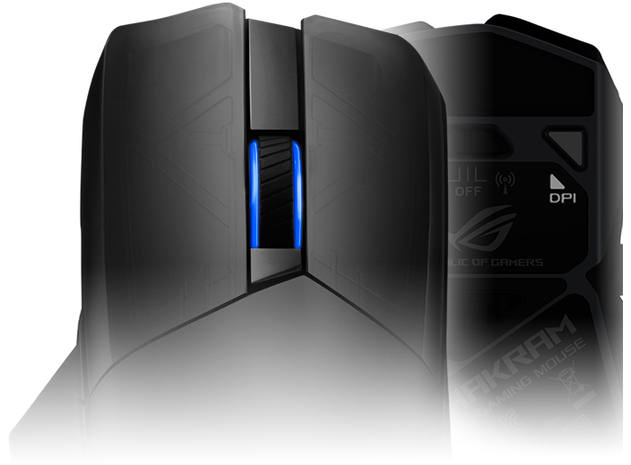 ROG Chakram | 人体工学右手 | 电竞 鼠标/鼠标垫｜ROG - Republic of Gamers｜ROG ASUS中国