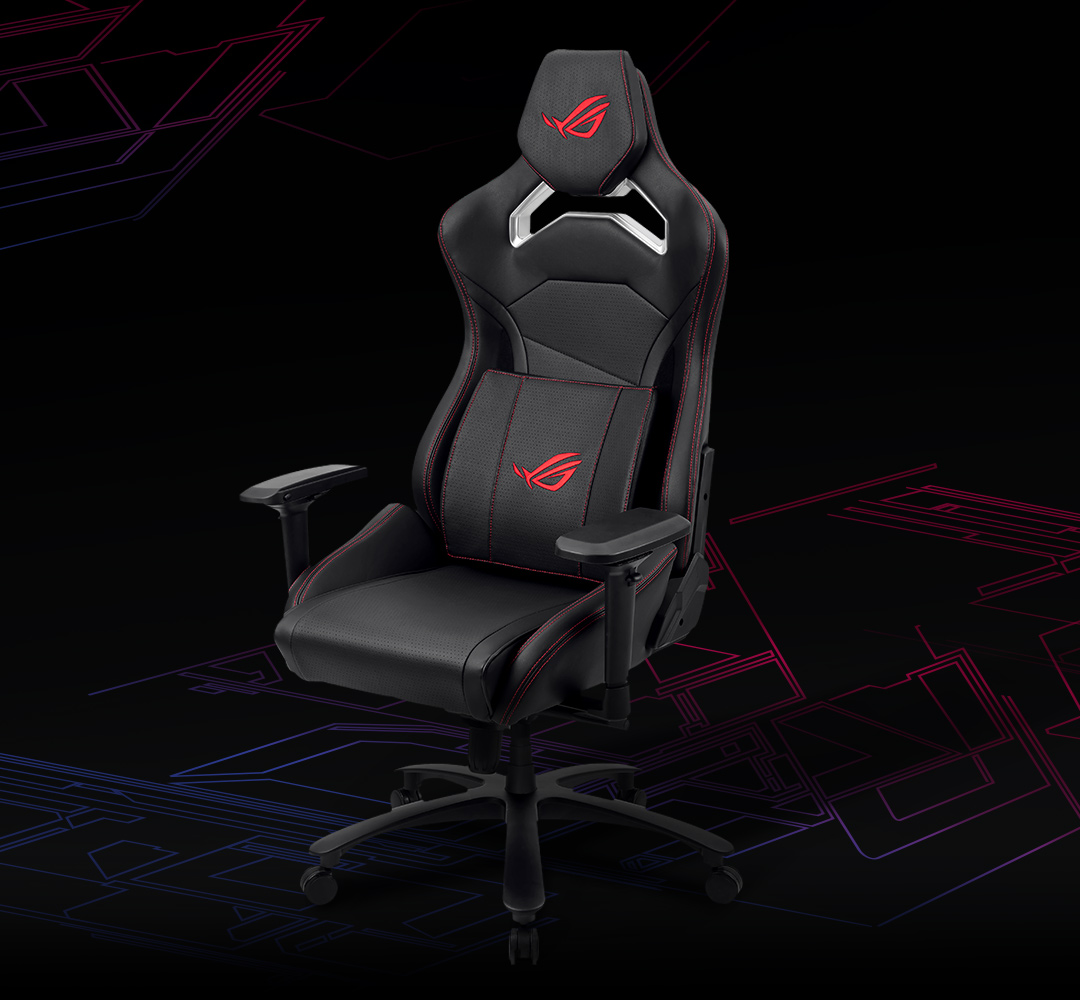 ROG Chariot Core Gaming Chair | Gear | 电竞 服饰/电脑包/其它周边｜ROG - Republic of ...