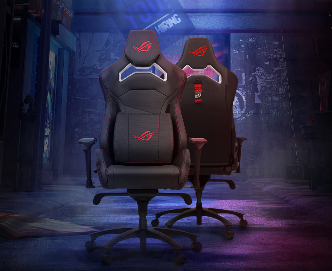 ROG Chariot Core Gaming Chair | Gear | 电竞 服饰/电脑包/其它周边｜ROG - Republic of ...